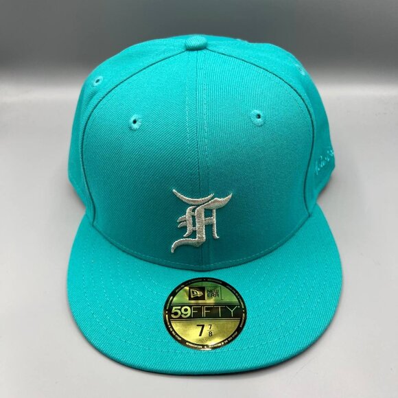 New Era | Accessories | Fear Of God Hat Men 7 78 Blue 59fifty New Era ...